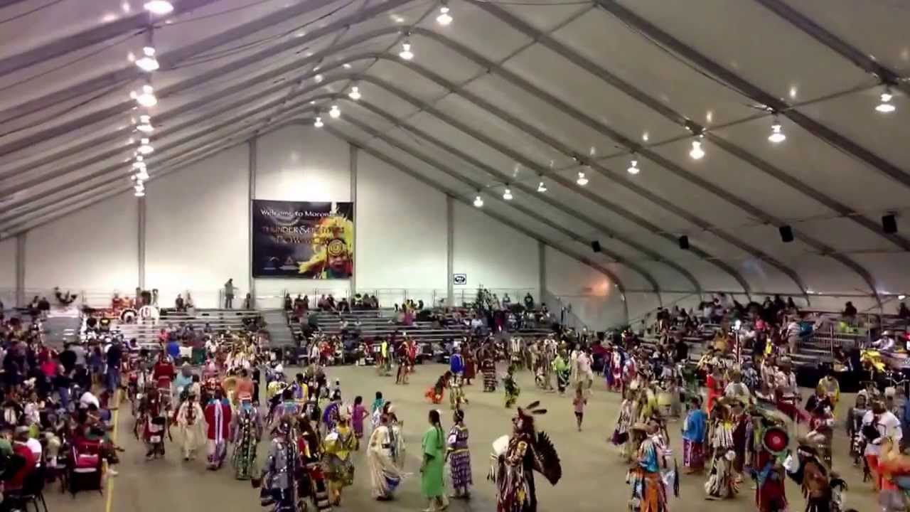 American Indian celebration at the Morongo Indian Reservation. In ...