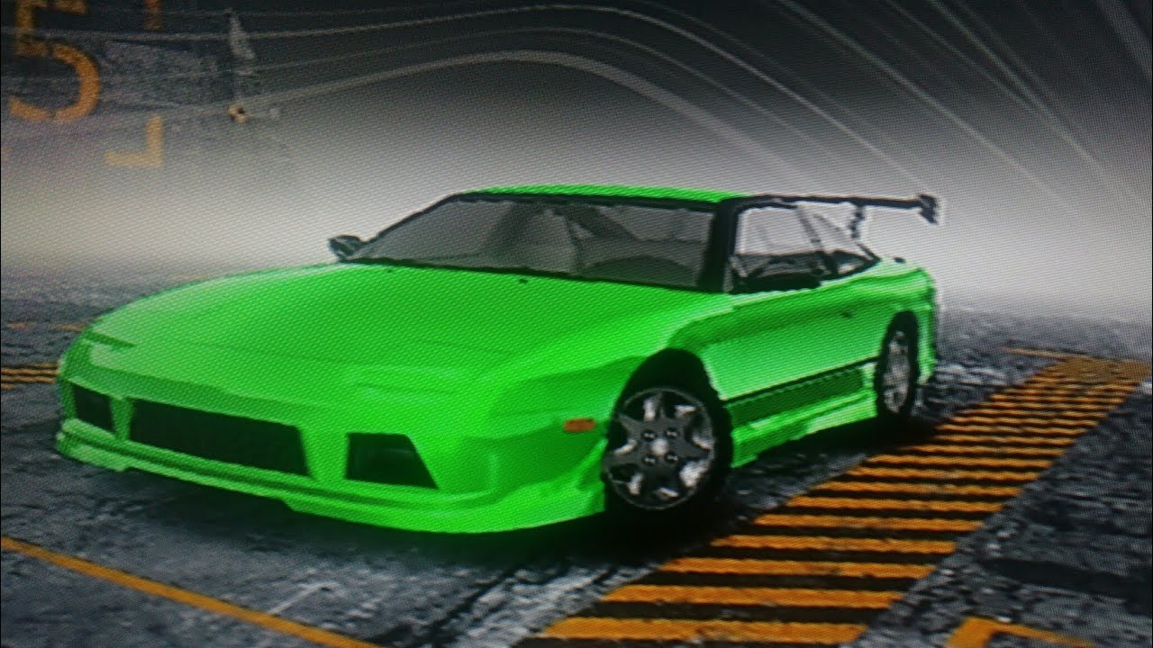 ni nuevo 240SX/nfs pro street parte 2 - YouTube