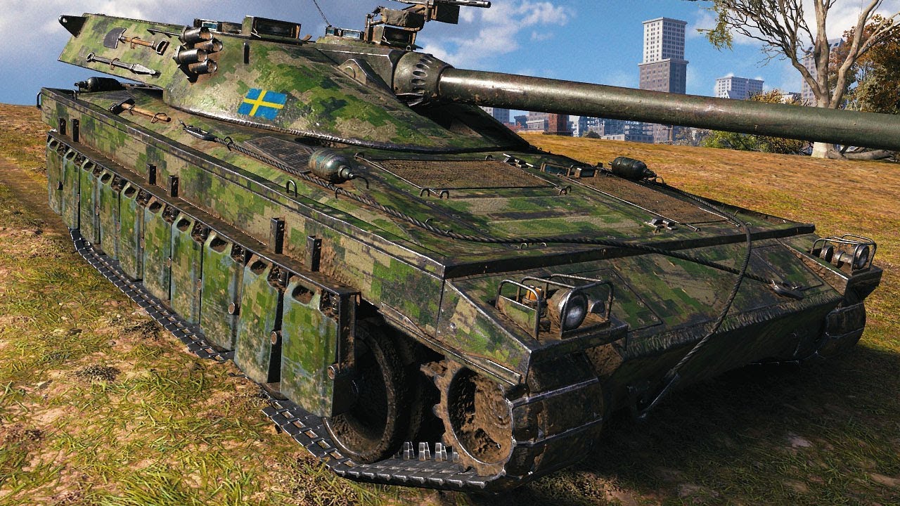 UDES 15/16 - THE SWEDISH BULLY - World of Tanks Gameplay - YouTube