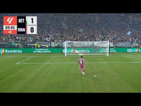 🤯Kylian Mbappe PENALTY MISS vs Real Betis ● Real Madrid 0-1 Real Betis