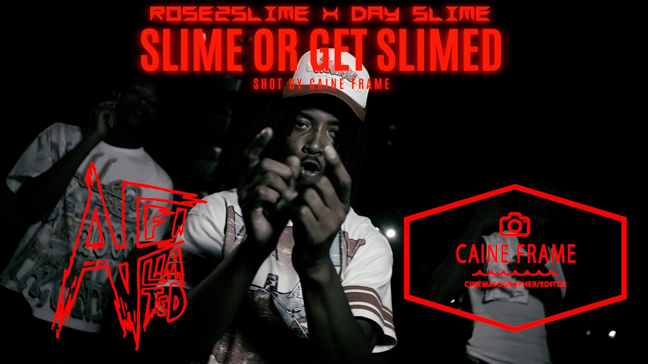 Rose2Slime X Day Slime - Slime Or Get Slimed (Official Video) Shot by @CaineFrame - YouTube