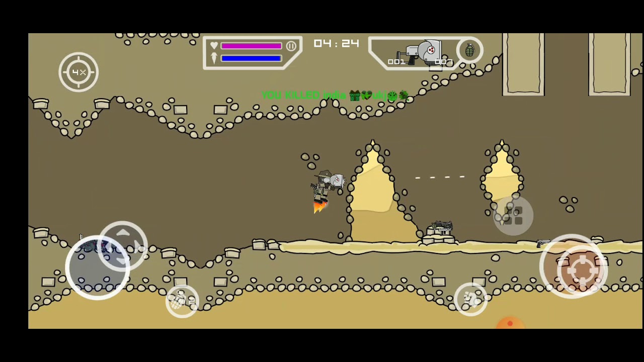 mini military 2 gameplay - YouTube