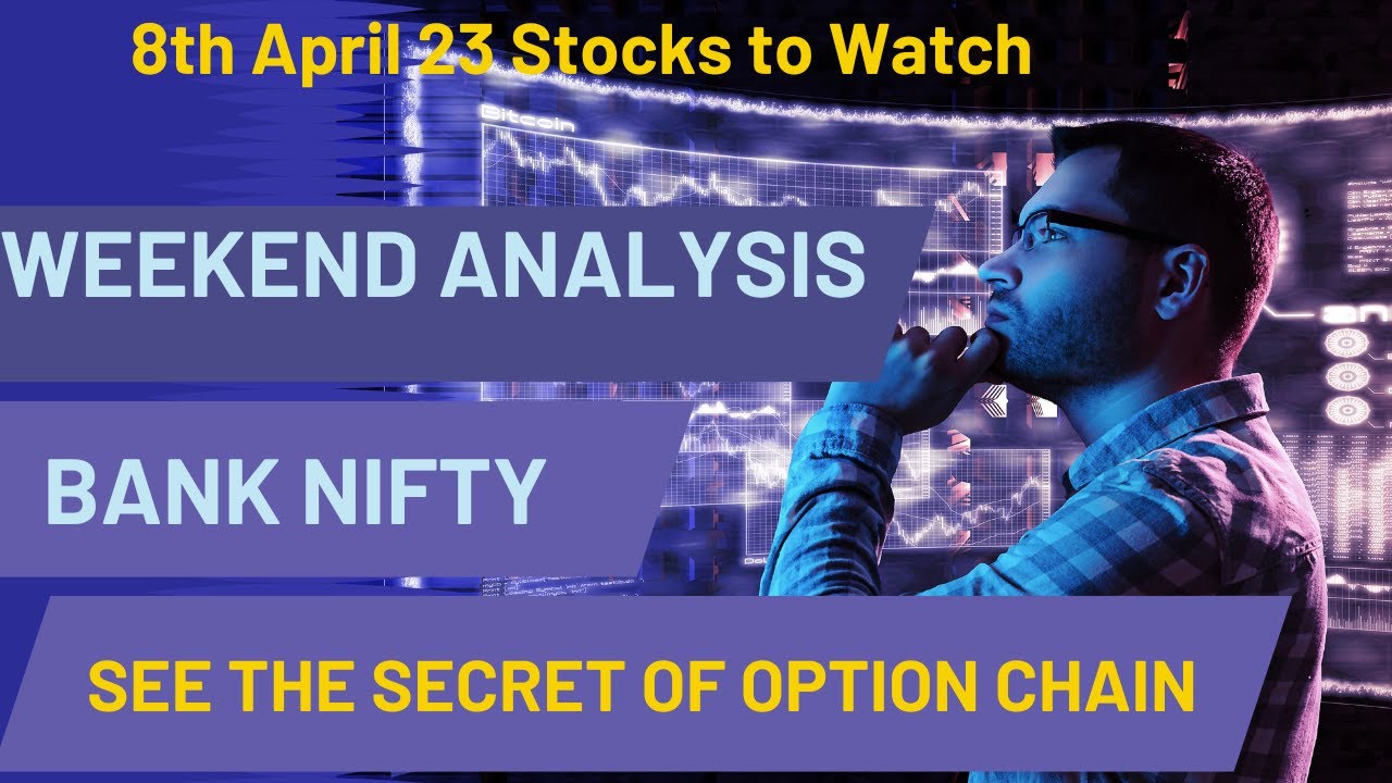 Weekend Analysis | Option Trading for Beginners | Weekend Market ...