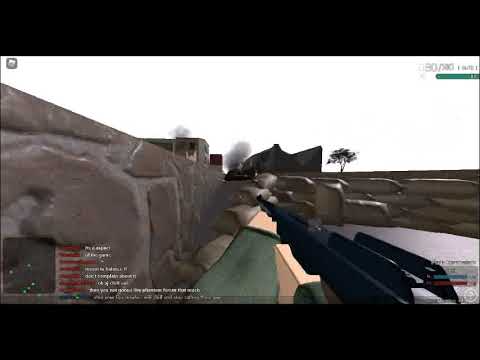 Roblox Ww2 Game play - YouTube