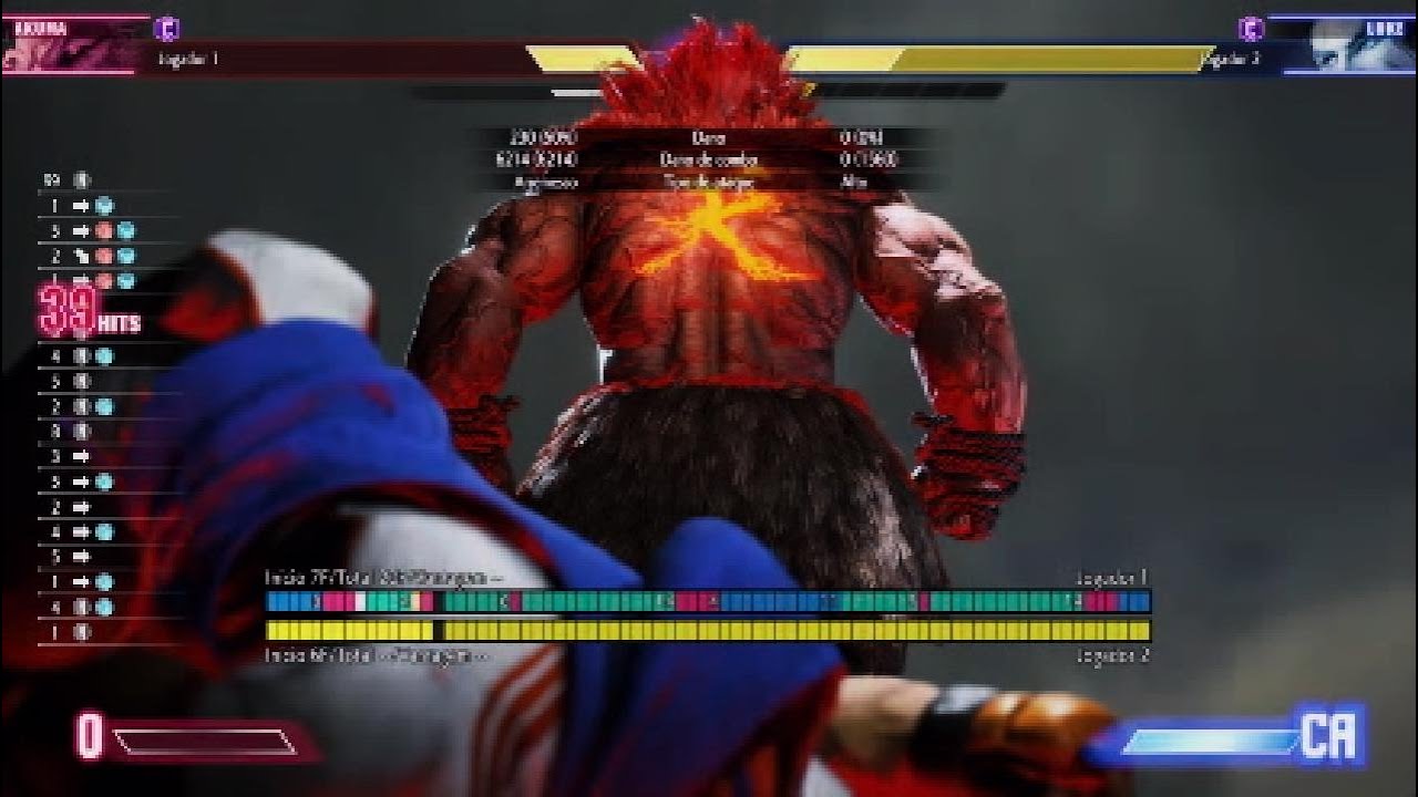 SF6 Akuma Combo is insane! Crazy!! - YouTube