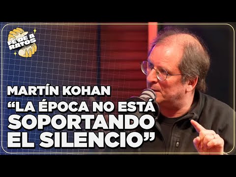 MARTIN KOHAN EN MATE - ¿El celular nos está arruinando la vida?