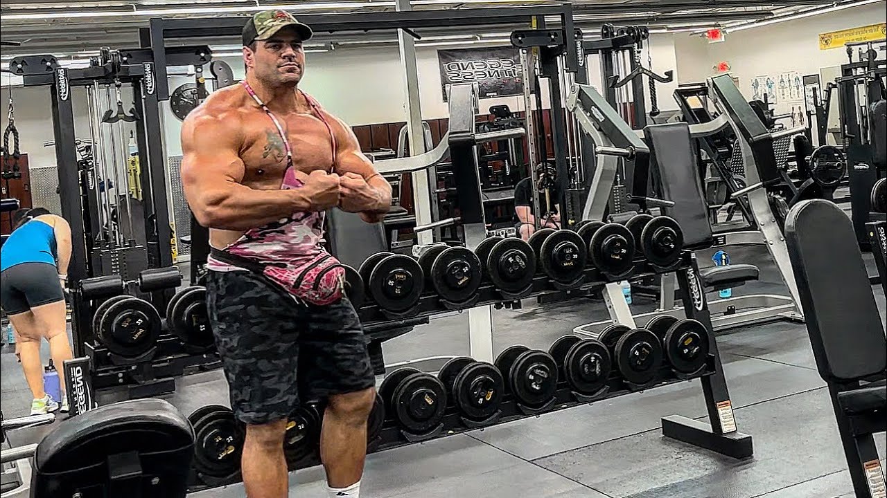Gym Tour Orlando -One of the BEST GYMS IN THE WORLD - YouTube