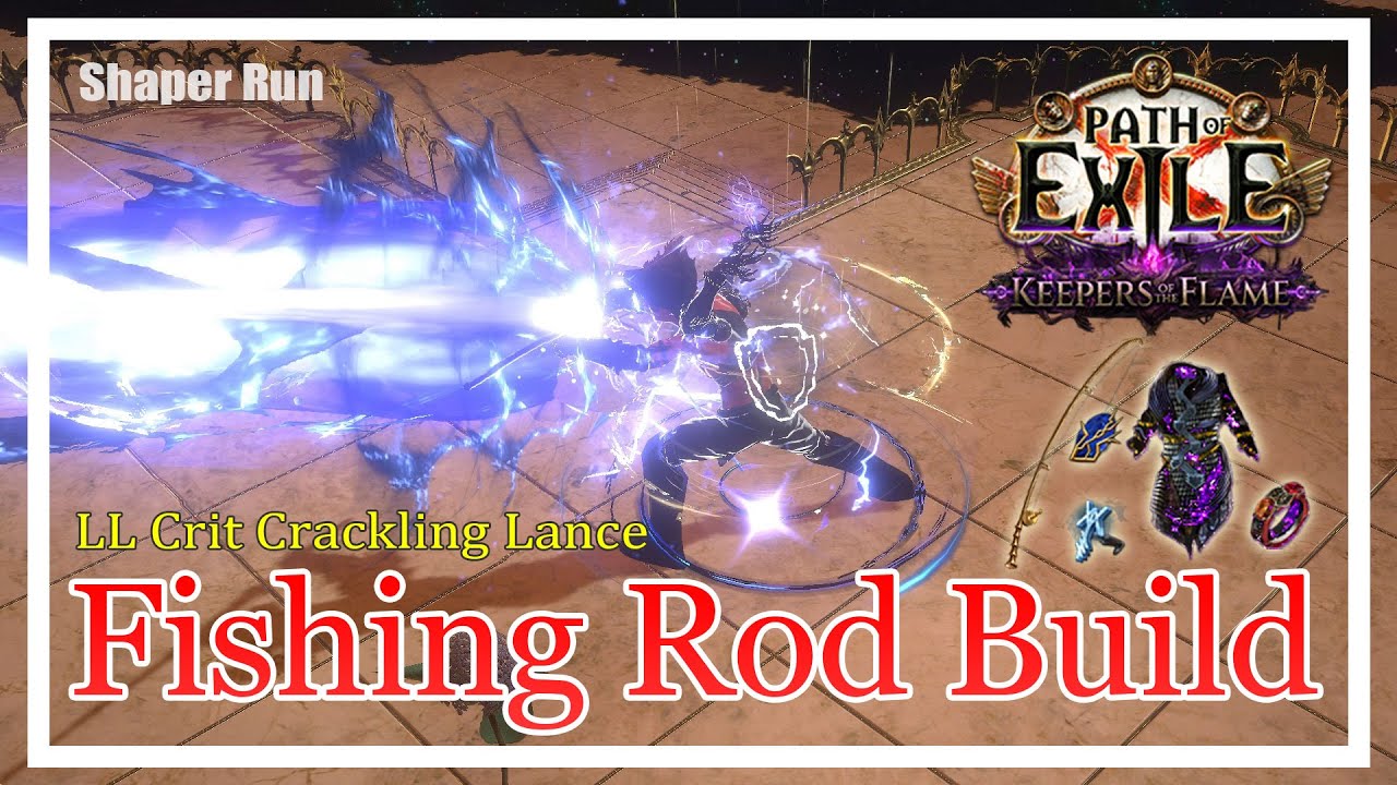 [PoE 3.27] Fishing Rod Self Caster Build Shaper Run[Keepers of the ...