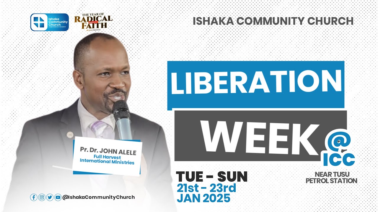Sunday Service Live Stream With Dr Alele || 26th January, 2025 # ...