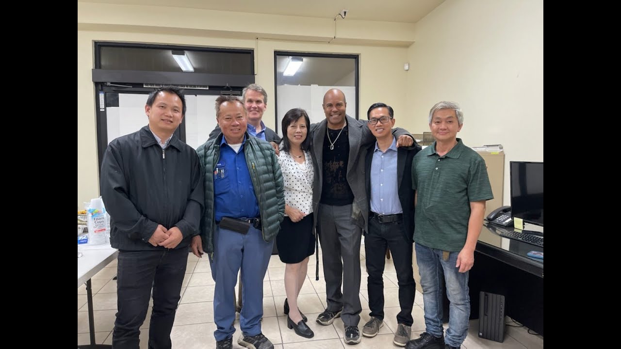 5 11 2022 Let Meet Derreck Johnson in District 2 Little Saigon Oakland ...