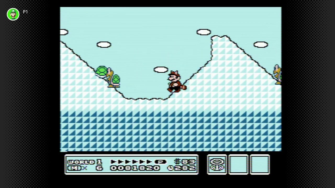 Super Mario Bros. 3 Gameplay - Nintendo Switch Online (With CRT Filter ...