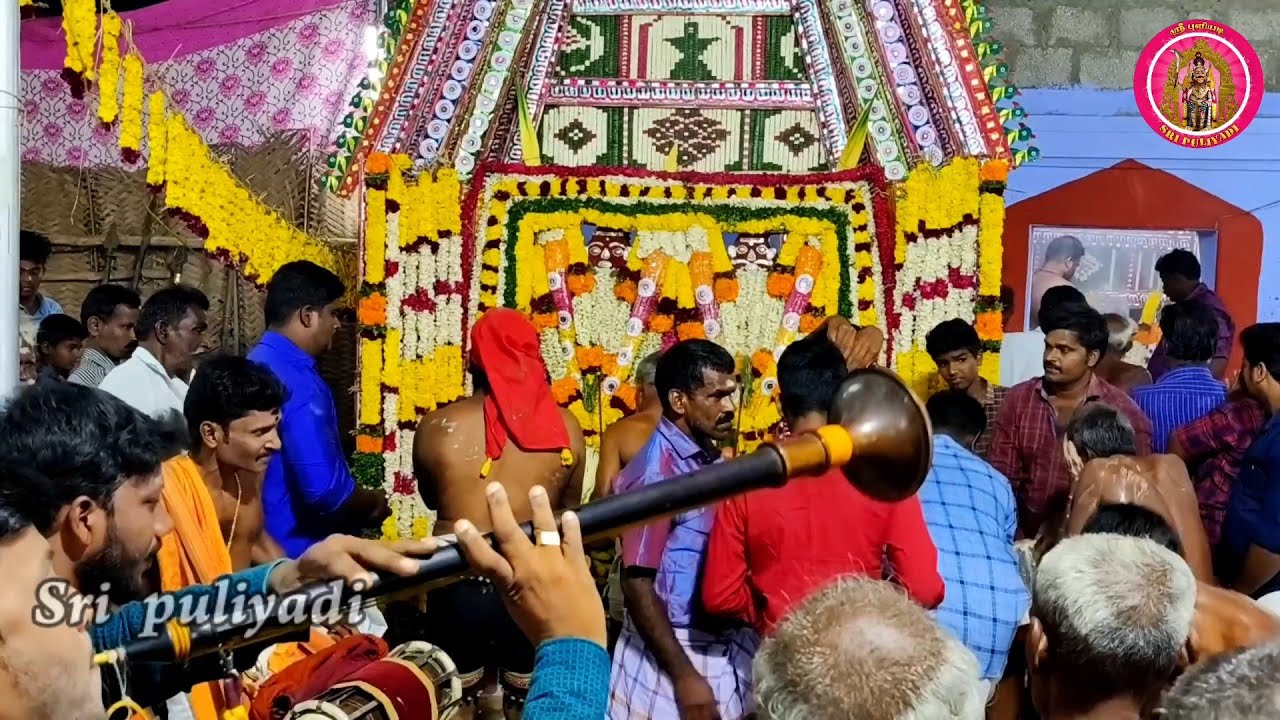 உதயத்தூர் | புலமாடசாமி திருக்கோவில் கொடைவிழா | மேளம் முழங்க சாமியாடத்தை ...