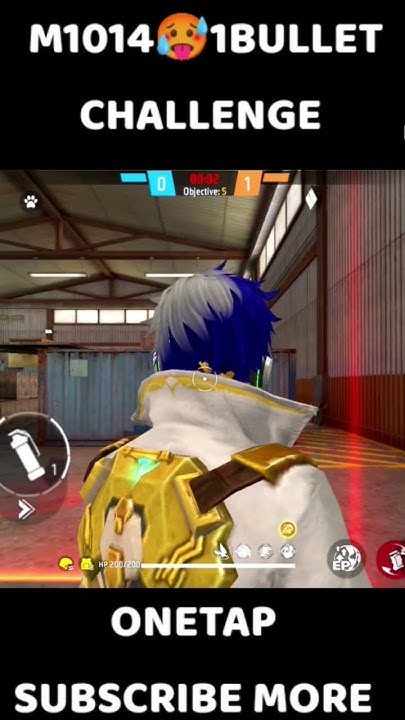 M1014 🤯 ONE TAP🔥1SHOT🔥 😱 CHALLENGE🎯 🥵மாஸ் வேற லெவல்டா / BHS GAMING #shorts #viral #ffshorts # ...