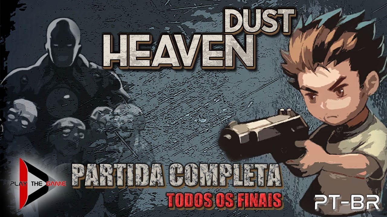 Heaven Dust: Complete Gameplay + All 4 Endings [Gameplay] - YouTube