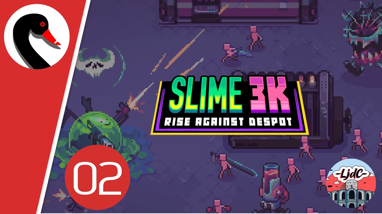 SLIME 3K: RISE AGAINST DESPOT - Ep02 - Un bullet hell, un vrai ! [FR ...