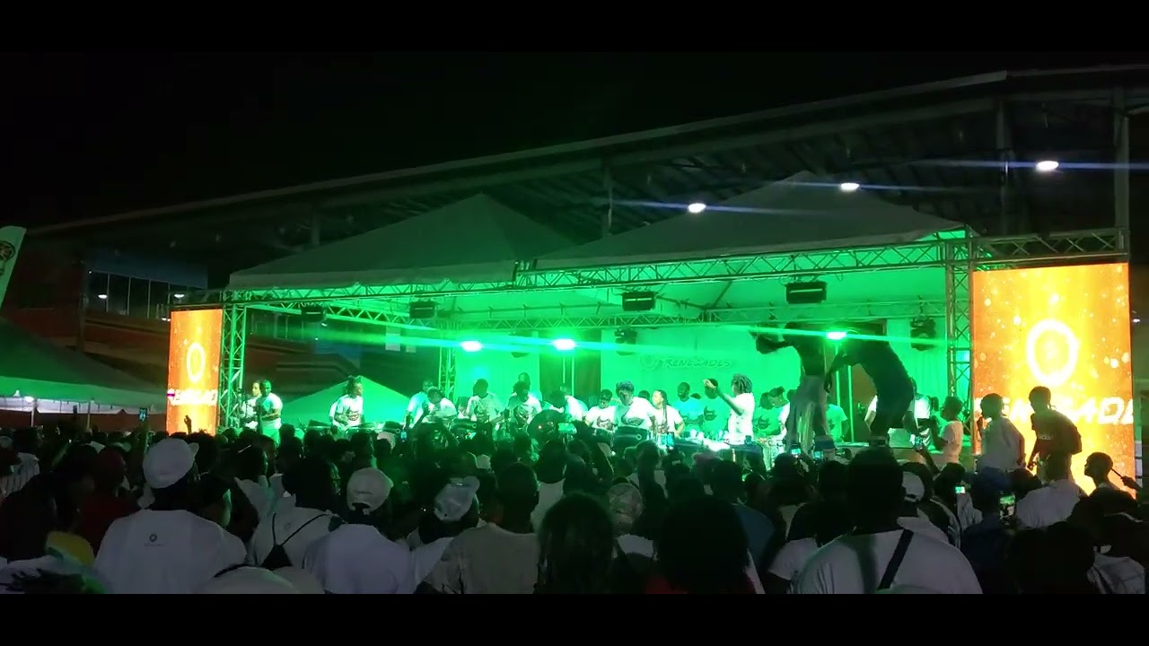 BP Renegades Pan and Powder 2023 - Black Stalin Medley - YouTube