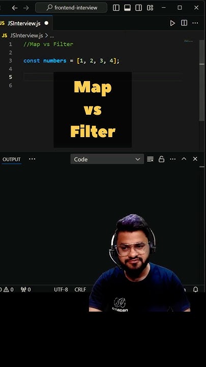 #day63 - Why Map and filter are different in JavaScript #frontend #coding #reactjs #javascript ...