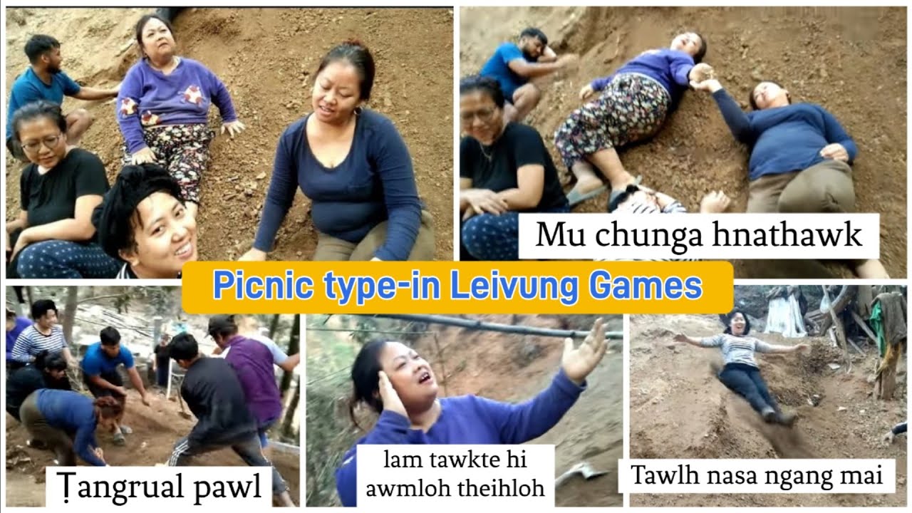 Picnic type-in Family hnatlang | Leivung Games - YouTube