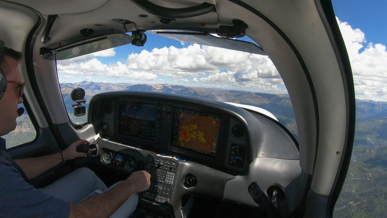 IFR Departure in Non-Radar Environment - YouTube