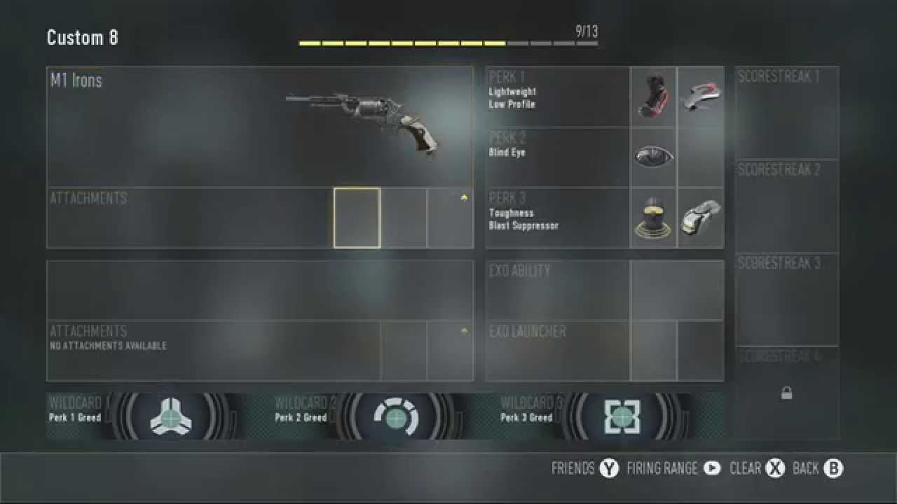 New Advanced Warfare DLC Weapon: M1 Iron (Revolver) - YouTube
