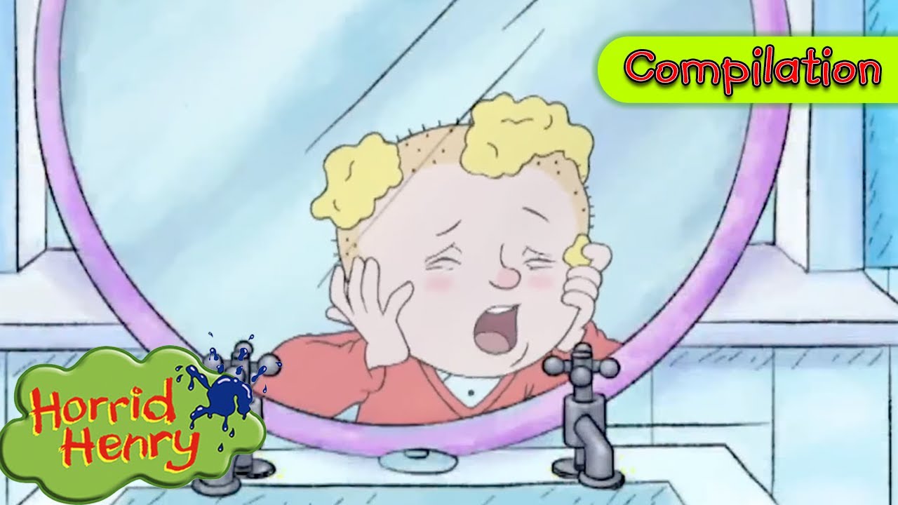 Perfect Peter's Not-so-perfect Haircut | Horrid Henry | Cartoon ...