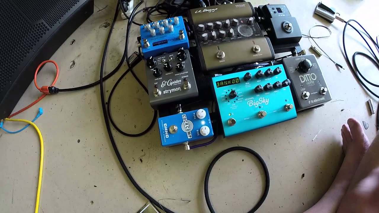 My Acoustic Rig Part 2 - YouTube