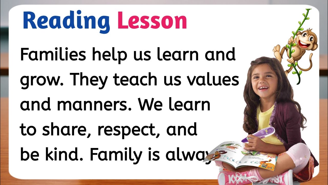 improve your english speaking skills | english reading practice for ...