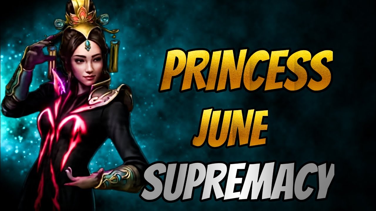 Why Princess June is a nightmare for all types of players 😔 | Princess ...