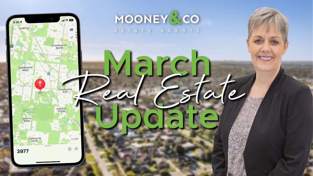 📊 MARCH #MarketUpdate 📍 Postcode 3977 - YouTube