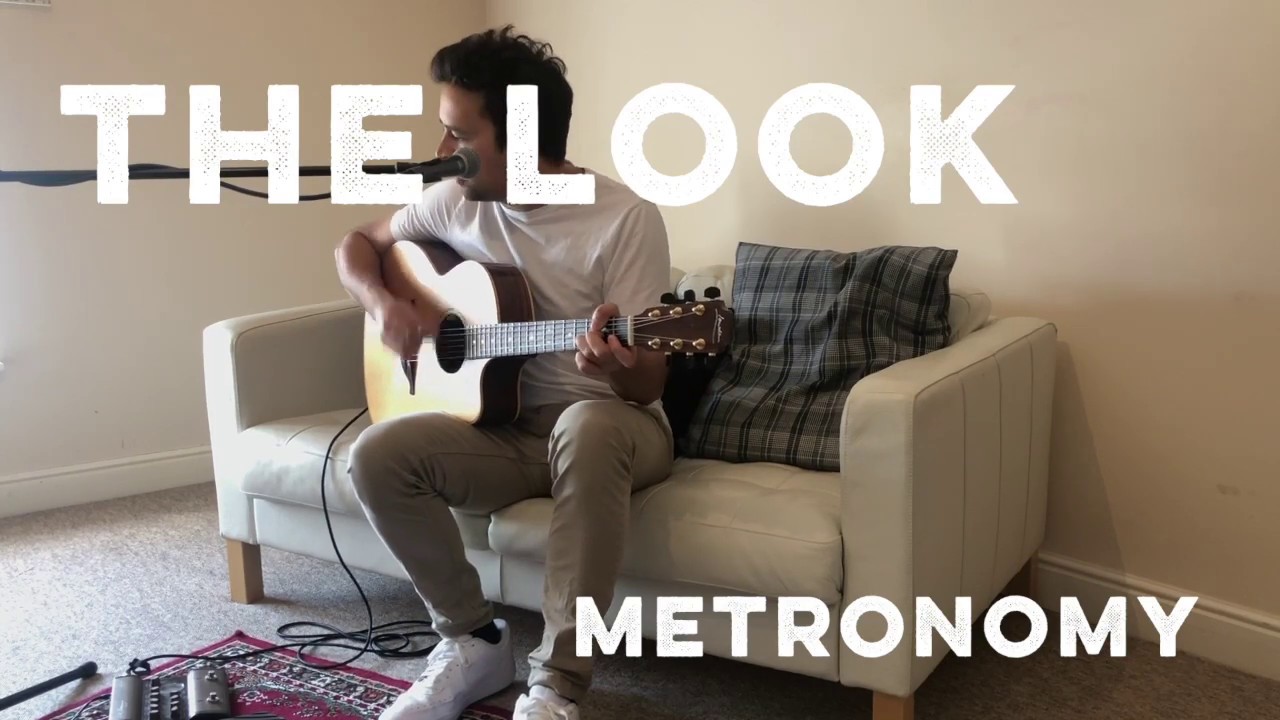 The Look - Metronomy acoustic looping cover - YouTube