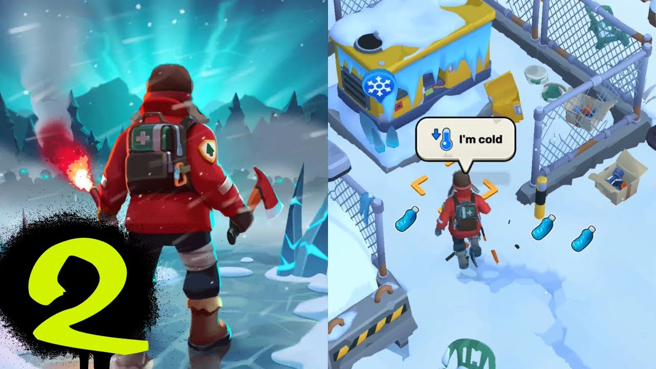 🥶 Frost World #2 | No commentary Android Gameplay Walkthrough - YouTube