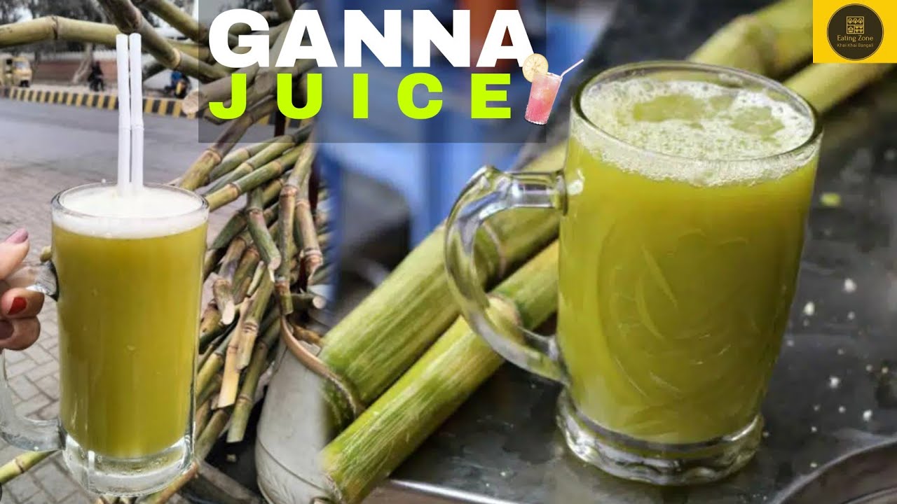 Hardworking boy selling sugarcane juice l Ganna juice l Kolkata food ...