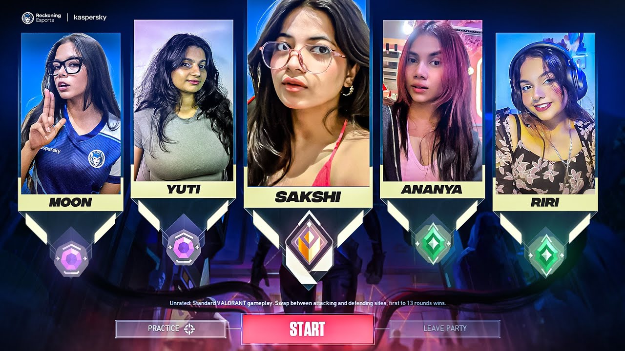 5 Stack with the GIRLS! @Swagsyslays @MoonVlr5 - YouTube