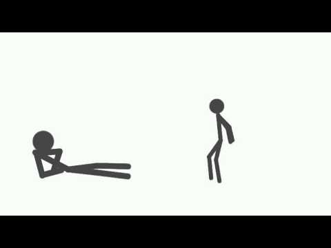 Hulk stickman animation - YouTube