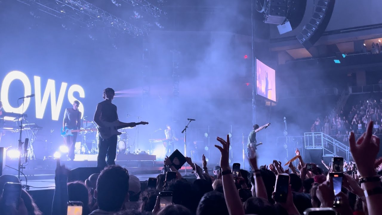 Wallows - Remember When / I Don’t Want To Talk - 8/15/2024 - Moody ...