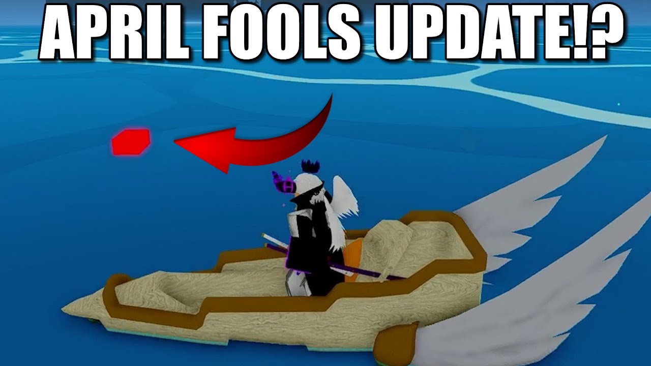 April Fools Update In Blox Fruits Youtube