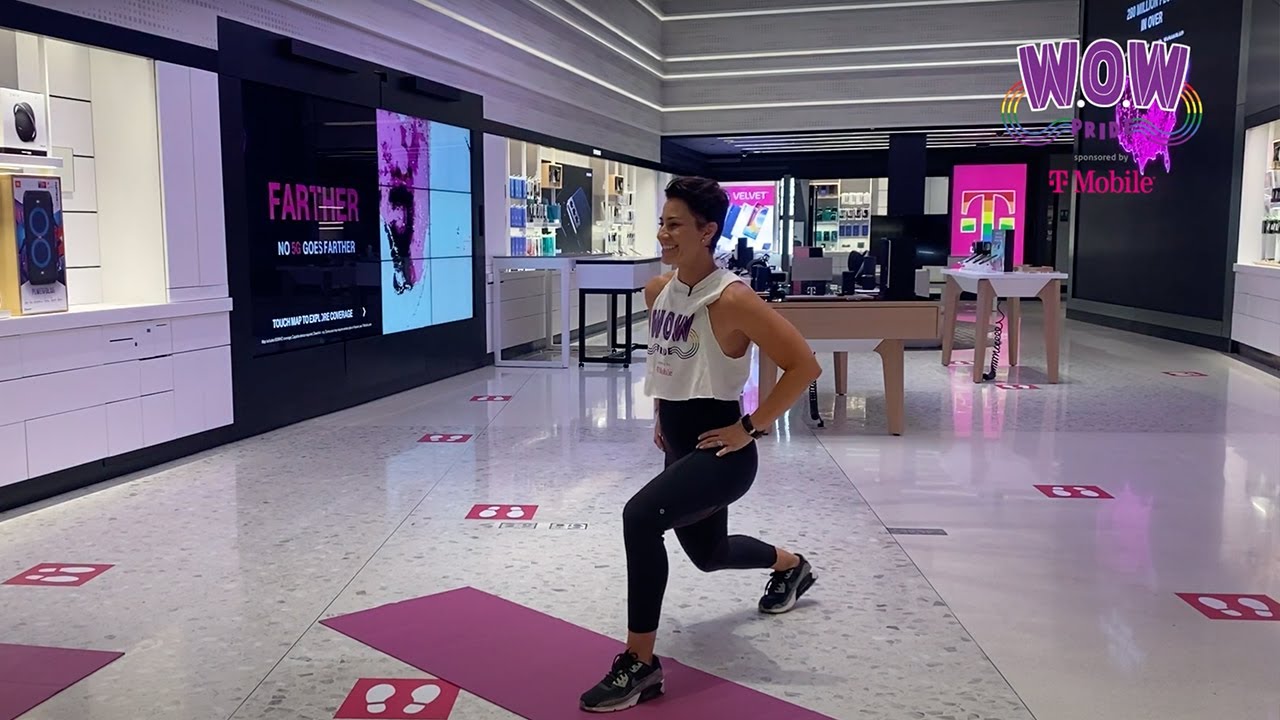 Full Body Workout with Rachel Robinson (W.O.W Pride) - YouTube