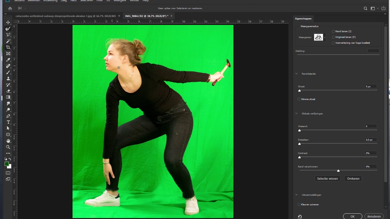 Opdracht 3 Greenscreen - YouTube