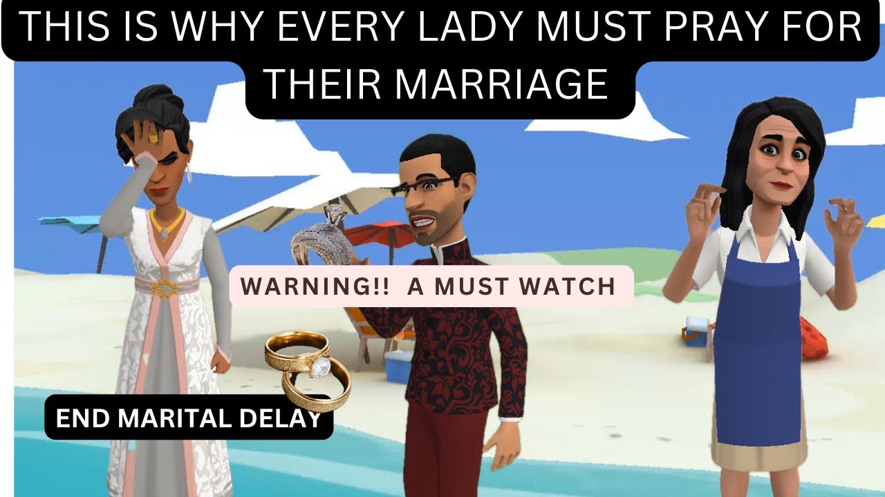 SEE WHY SHE'S EXPERIENCING DELAYED MARRIAGE. CHRISTIAN ANIMATION - YouTube