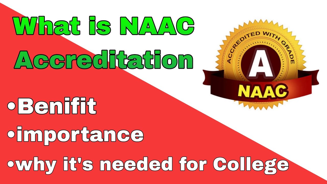 What is NAAC Accreditation ? || full details in one Shot - YouTube