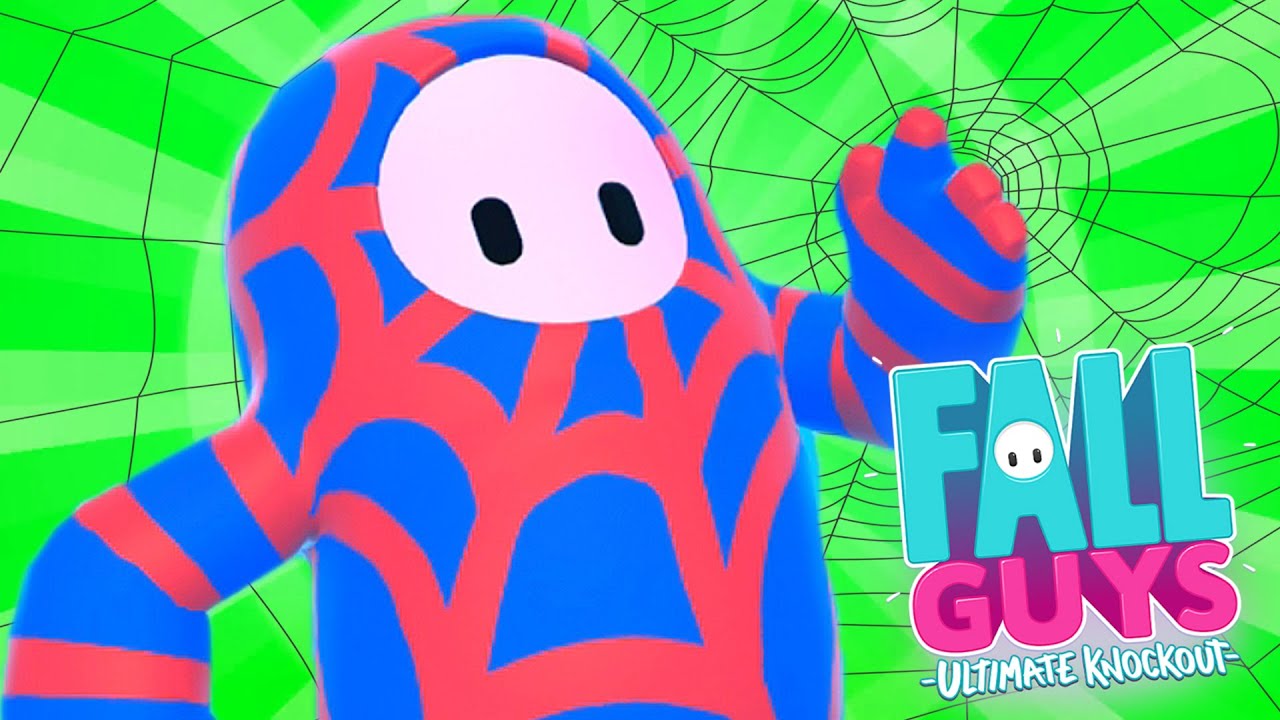 MARVEL SPIDER MAN OUTFIT | Fall Guys Ultimate Knockout Season 1 - YouTube