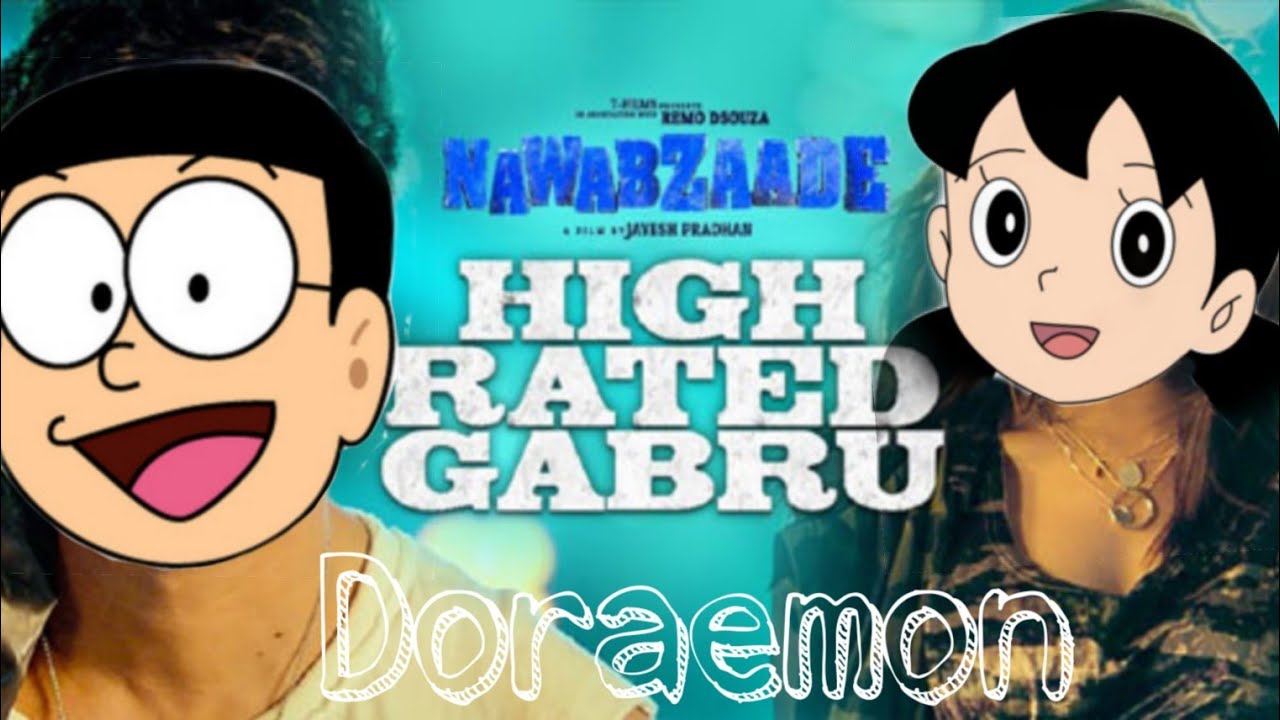 High Rated Gabru : Guru Randhawa (Cartoon Version) Doraemon Nobita and ...