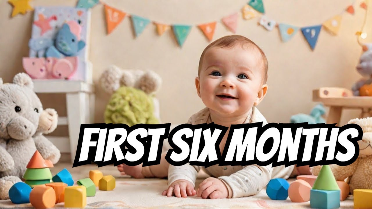 Discovering the Joy of Baby's First Six Months - Milestones and Growth ...