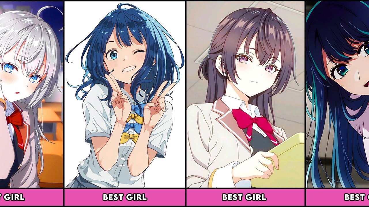 Best Female Anime Character in Summer 2024 - YouTube