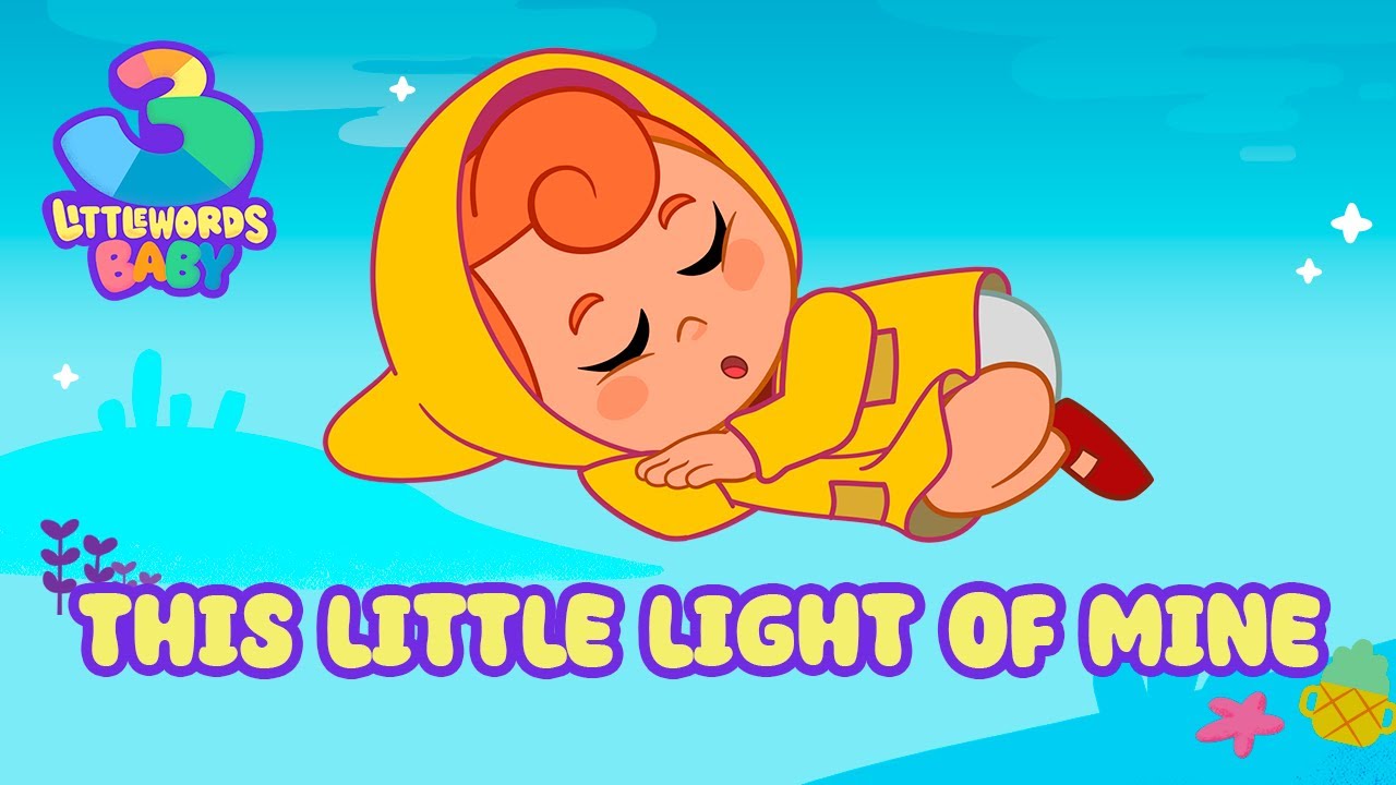 This Little Light Of Mine (Blue Noise) - 3 Little Words Baby | Deep Sea ...