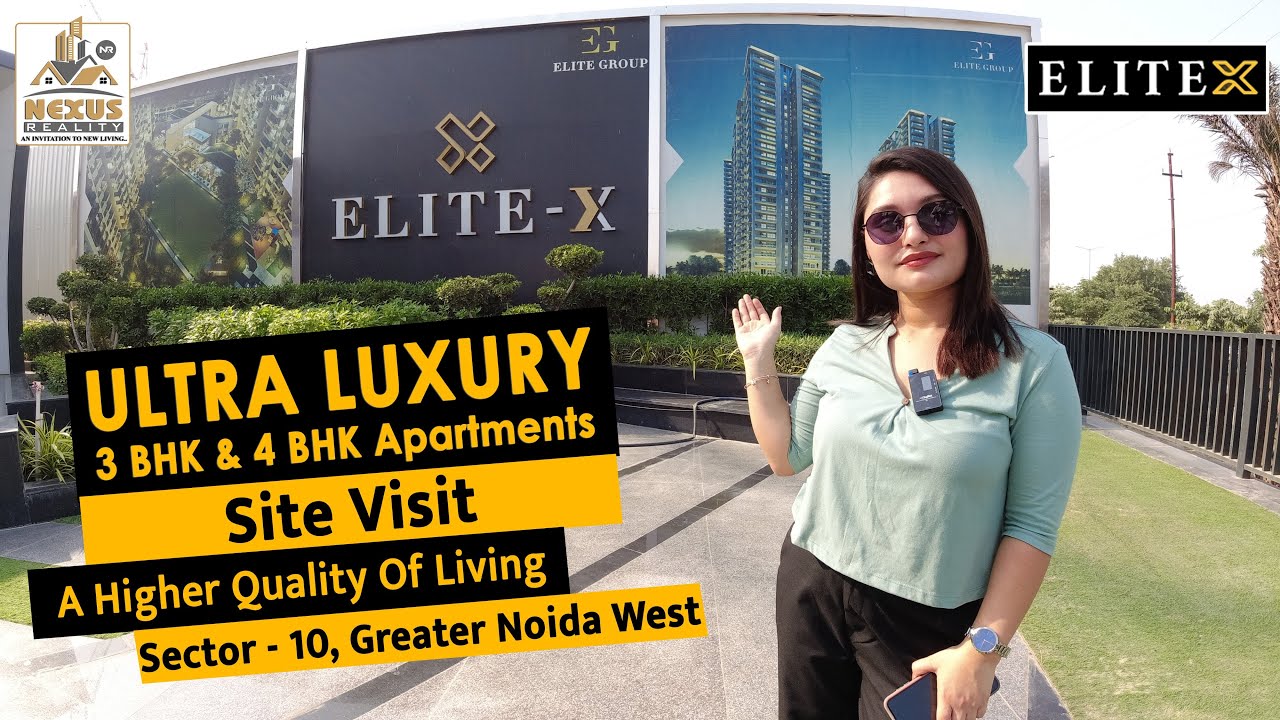 Site visit of Elite X || all about Elite X from location to Price || # ...