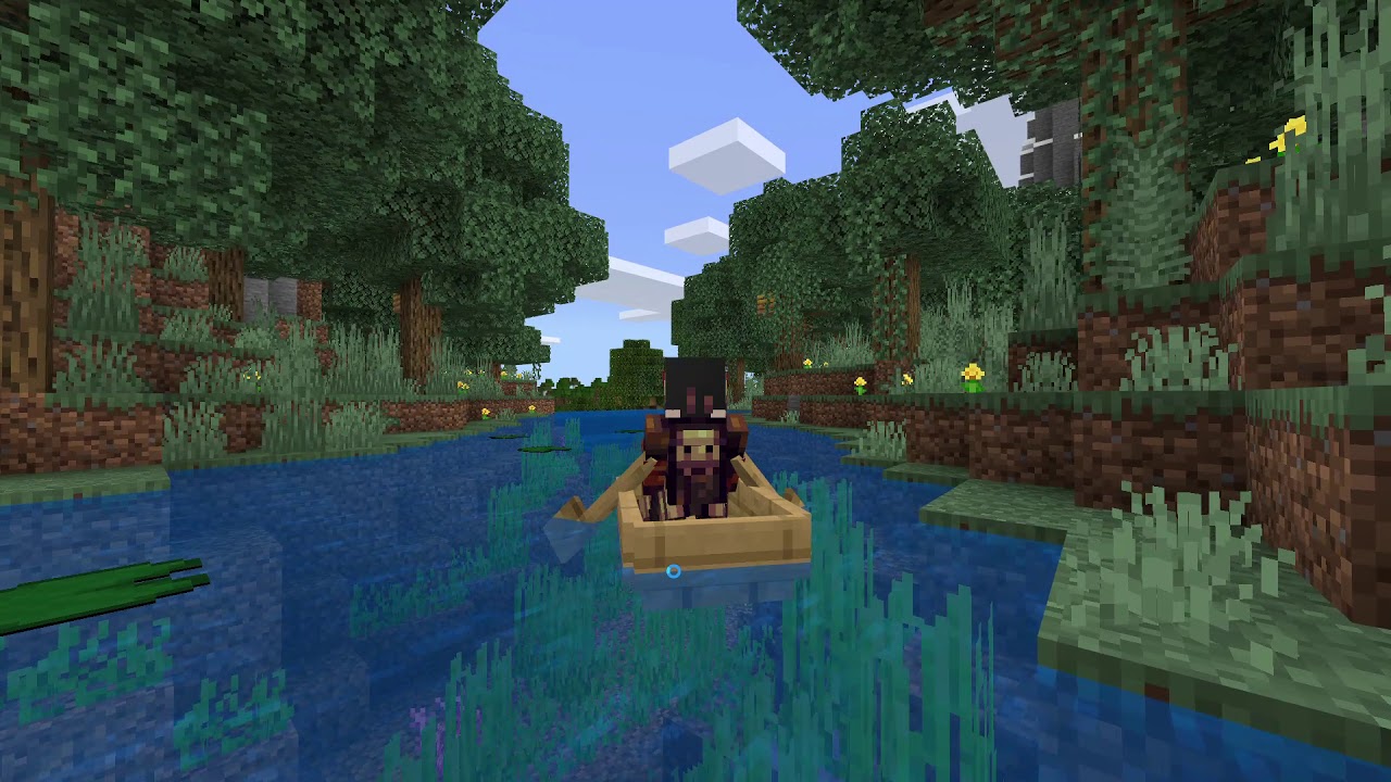 Practicing Minecraft Terraforming Techniques - YouTube