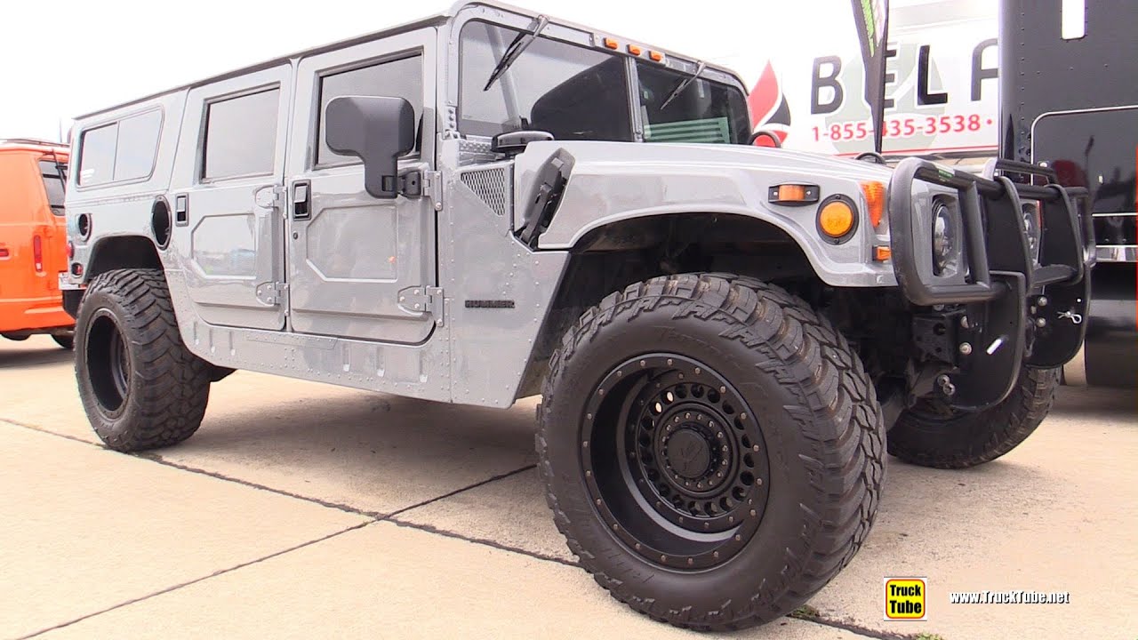 Hummer H1 Custom Truck by Ultimate Centre du Camion - Exterior ...