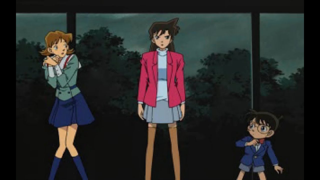 名探偵コナン 同級生殺人事件 プレイステーション1（Detective Conan Playstation 1）pert4 - YouTube
