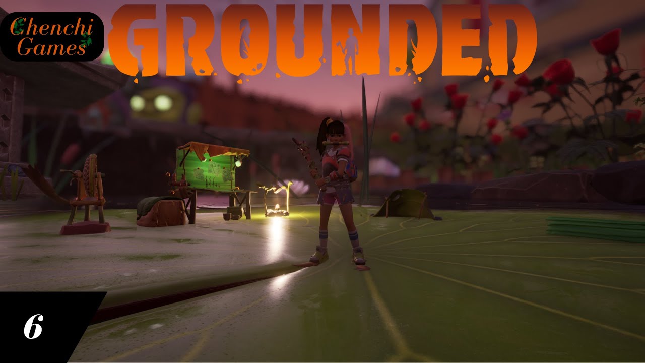 Grounded 1.0 EP 6 Gearing up for the Pond Lab - YouTube